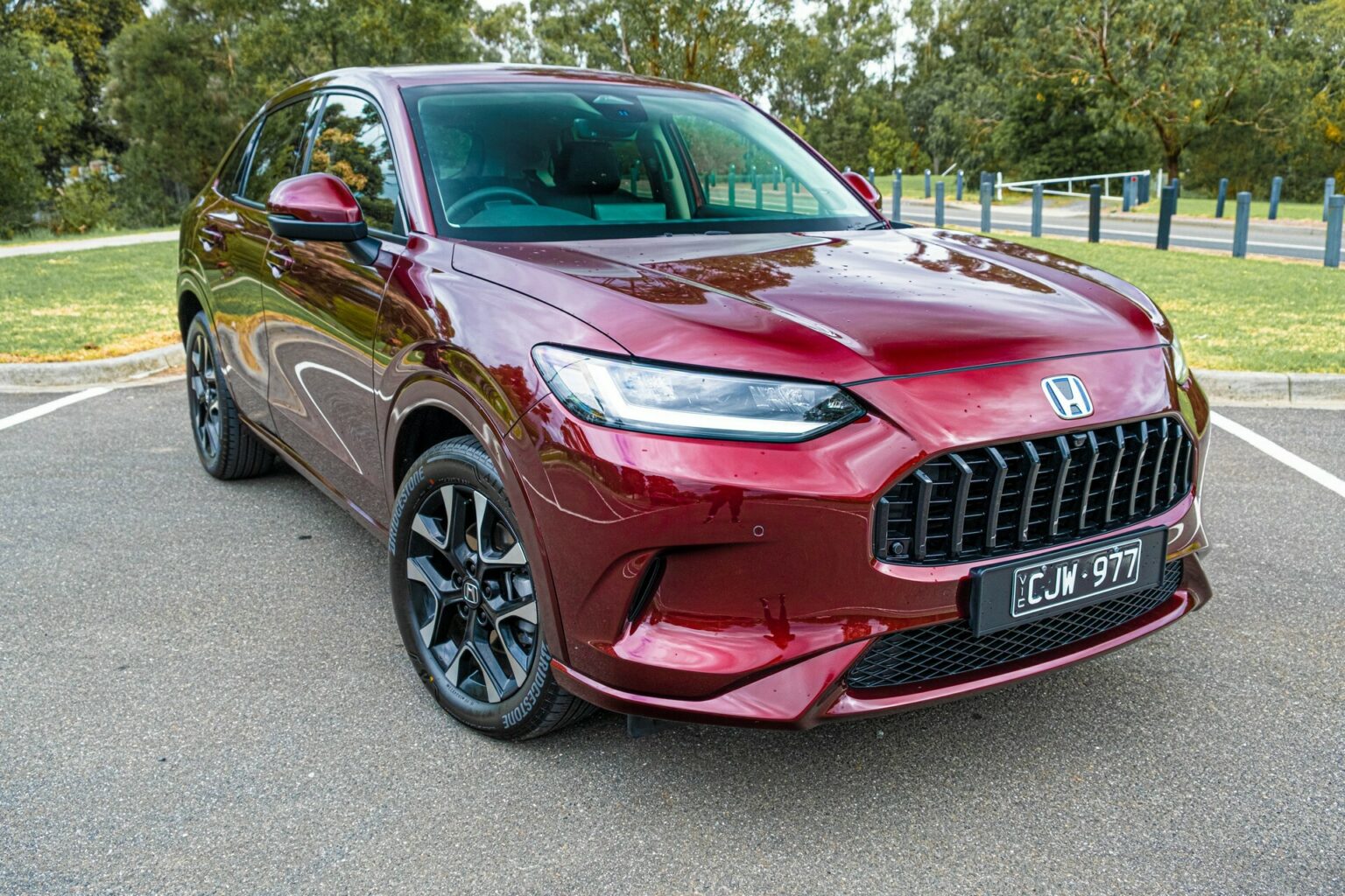 Review: 2024 Honda ZR-V e:HEV LX Is A Smooth And Efficient Hybrid | Carscoops