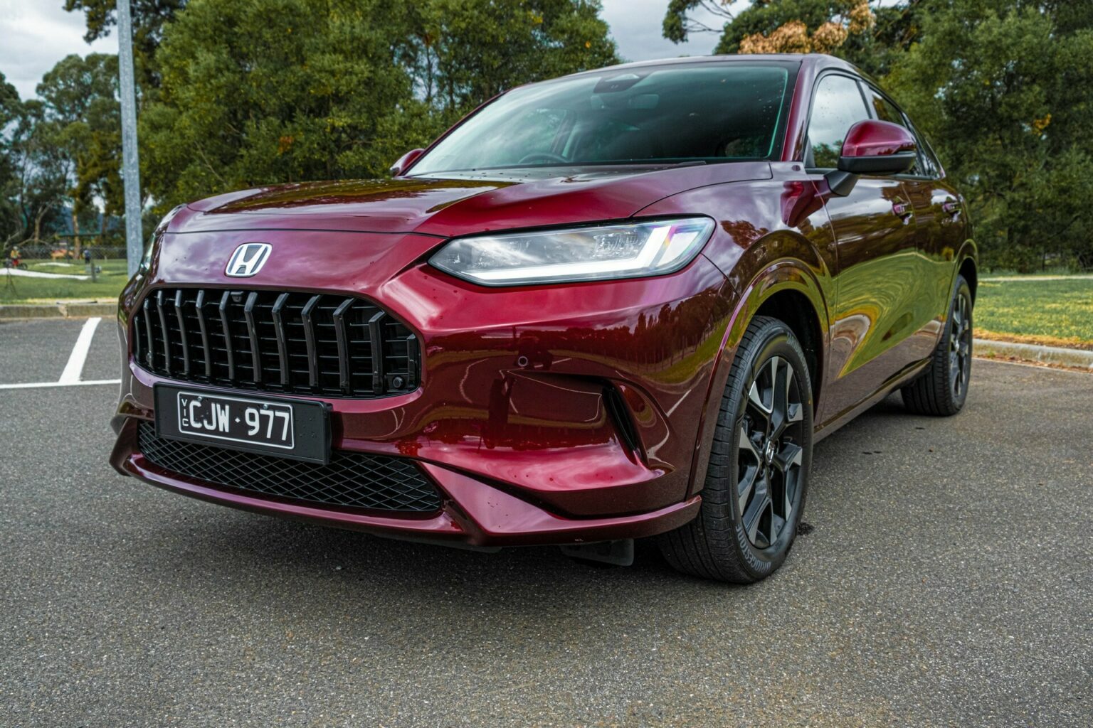 Review: 2024 Honda ZR-V e:HEV LX Is A Smooth And Efficient Hybrid | Carscoops