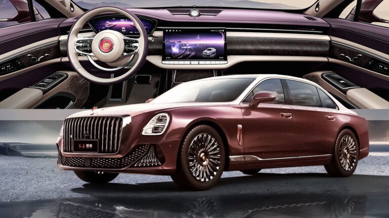 New Hongqi Guoya Flagship Luxury Sedan Looks Like A Bentley After A ...