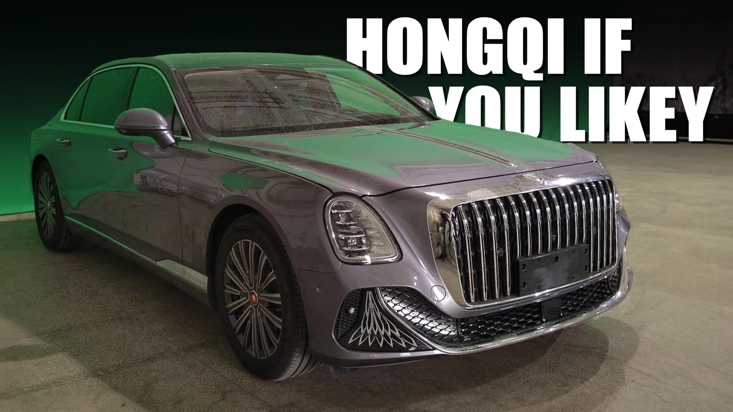 Hongqi L1 Looks Like The Mutant Child Of A Rolls-Royce, A Cadillac And ...