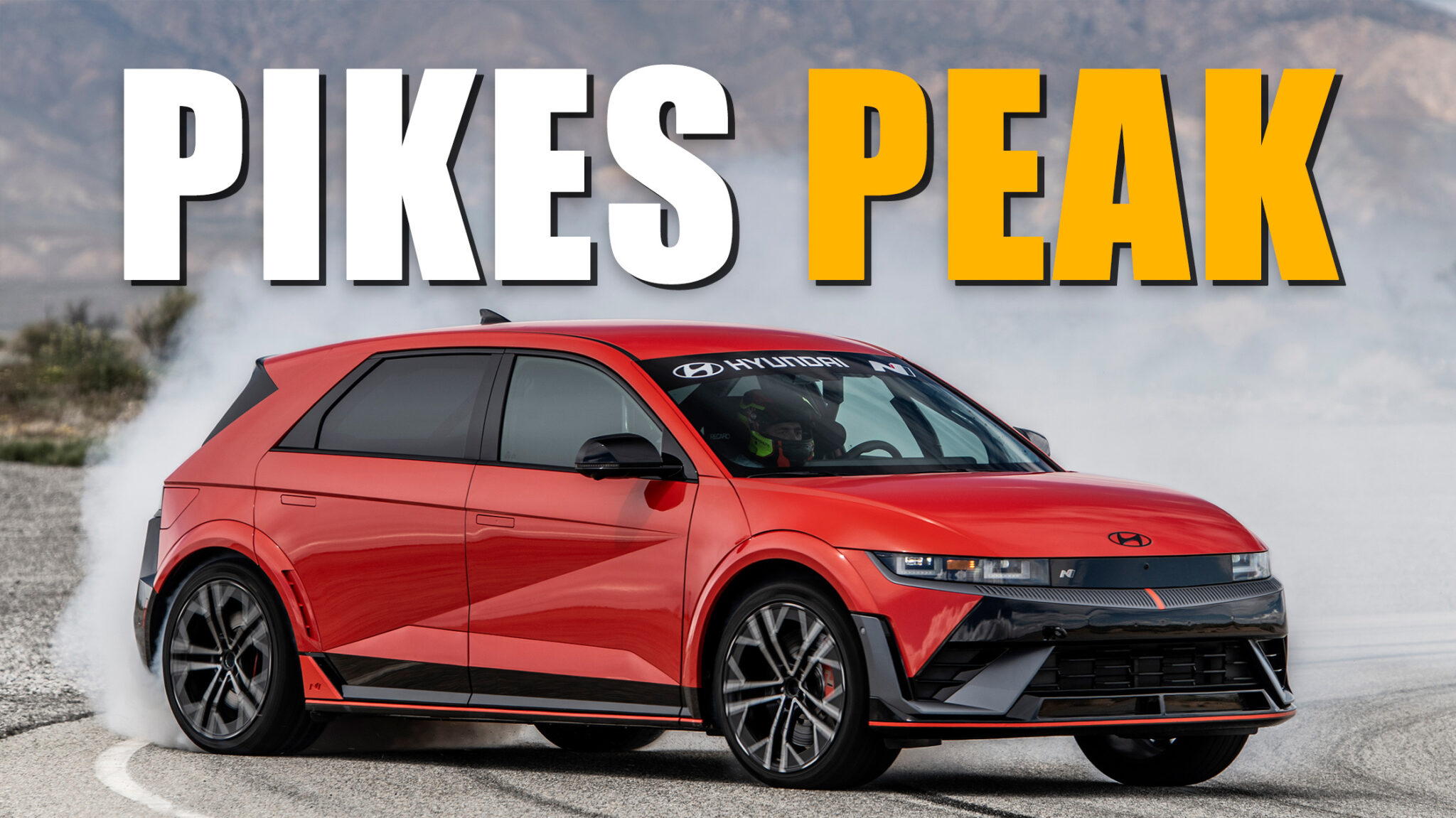 Hyundai Chasing Pikes Peak EV Glory With Four Ioniq 5 Ns | Carscoops