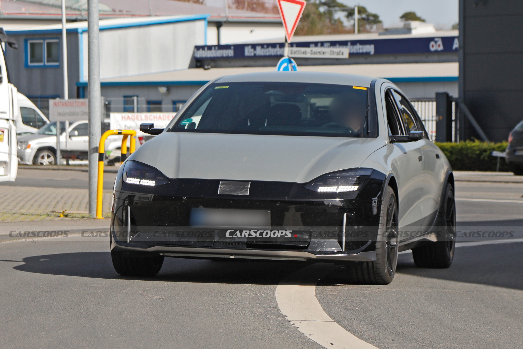 The 641 HP Hyundai Ioniq 6 N Is Hiding Under This Prototype | Carscoops