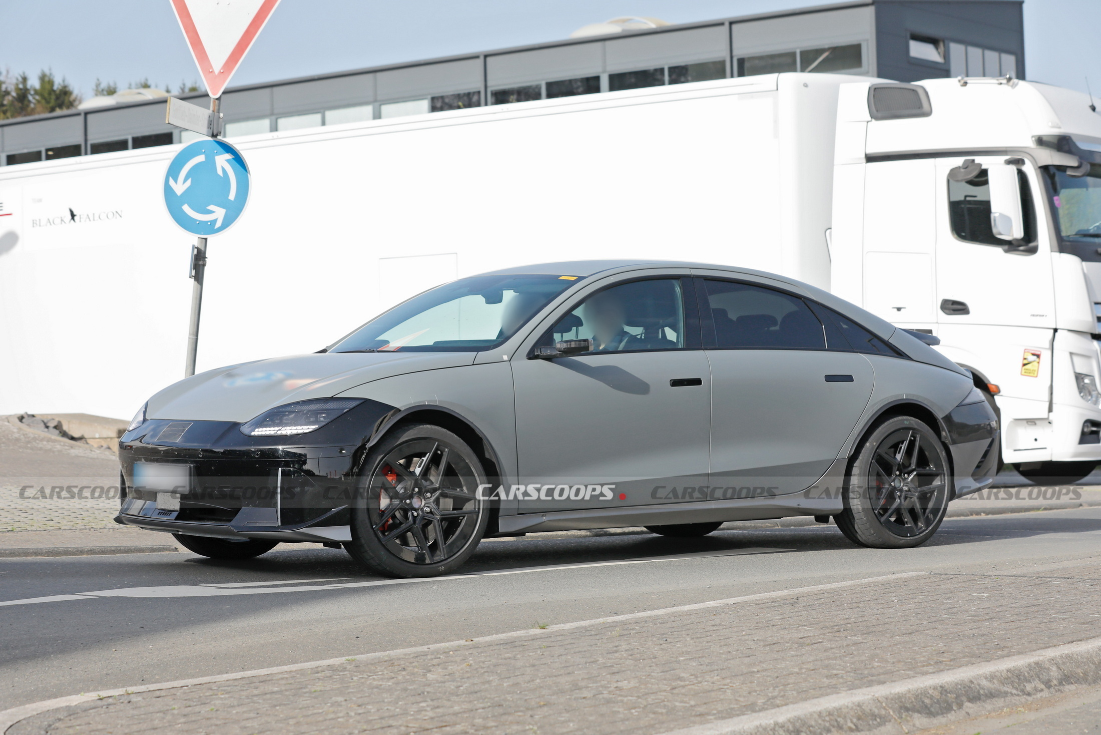 The 641 HP Hyundai Ioniq 6 N Is Hiding Under This Prototype | Carscoops