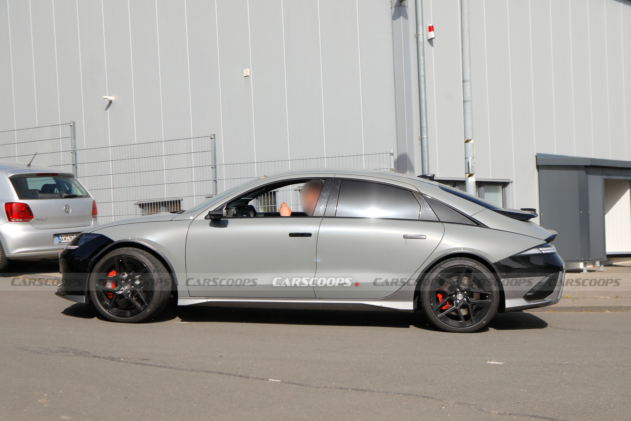 The 641 HP Hyundai Ioniq 6 N Is Hiding Under This Prototype | Carscoops