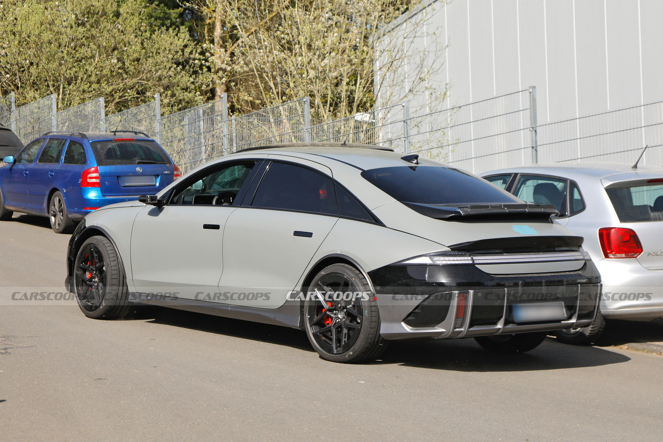 The 641 HP Hyundai Ioniq 6 N Is Hiding Under This Prototype | Carscoops