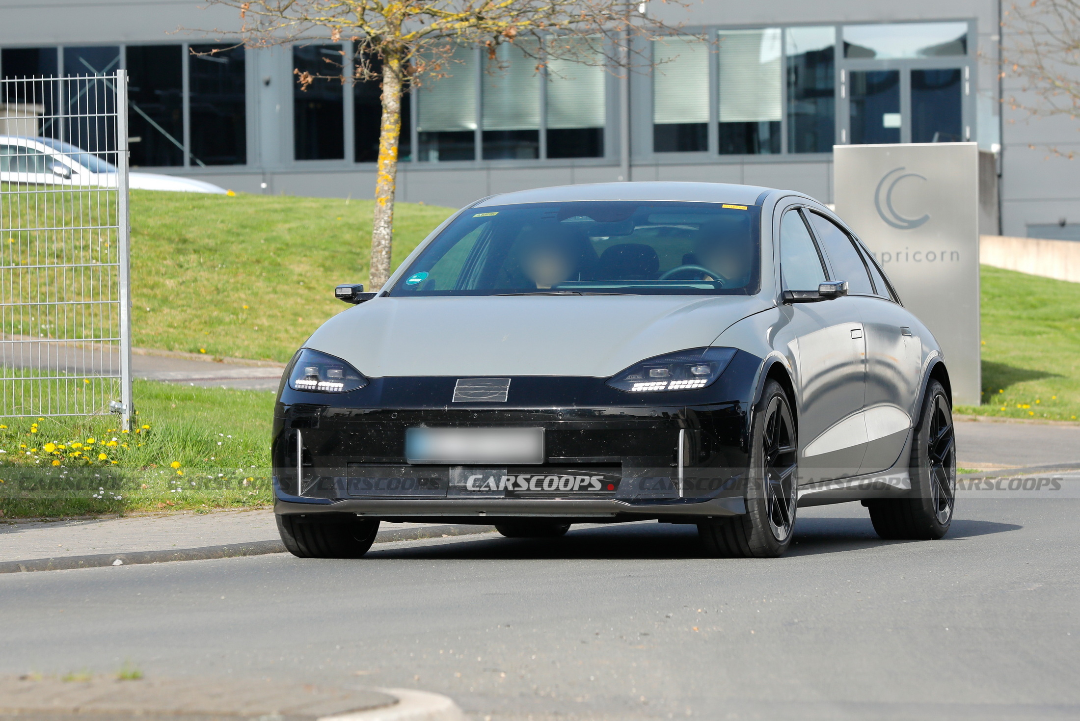 The 641 HP Hyundai Ioniq 6 N Is Hiding Under This Prototype | Carscoops