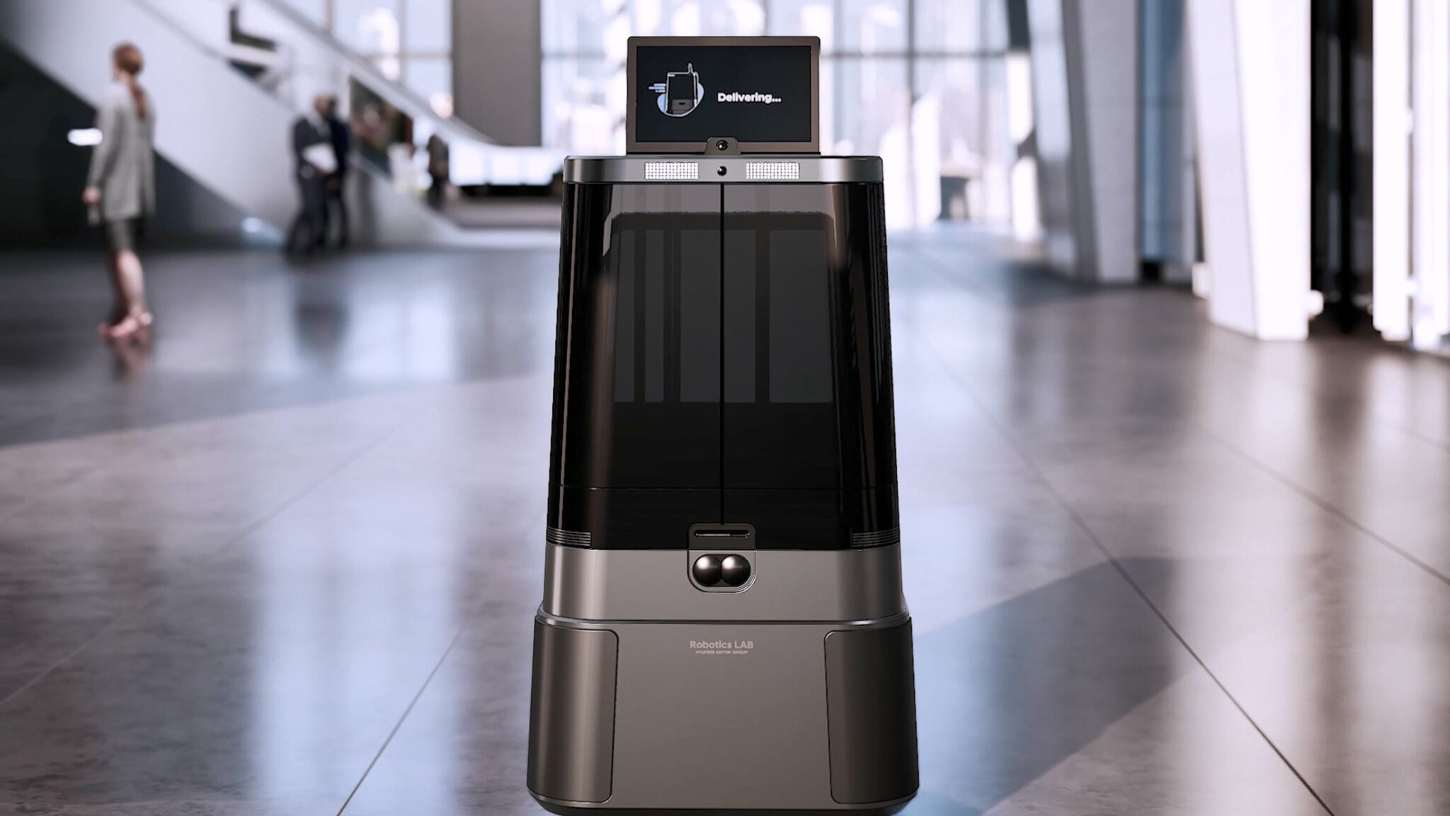 Hyundai And Kia’s DAL-e Indoor Delivery Robot Gets A Midlife Makeover ...