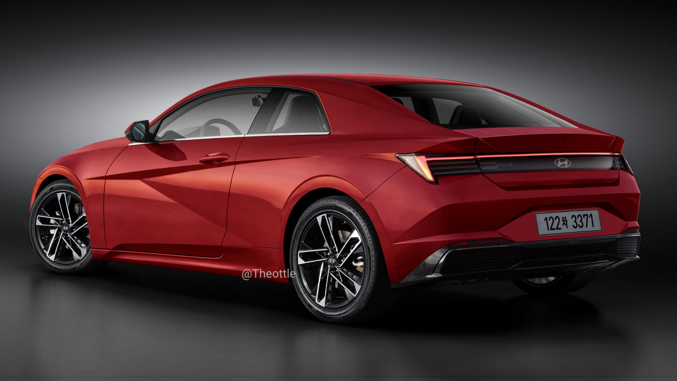 Hyundai Veloster Brought Back To Life In Fictional Elantra-Based Render ...