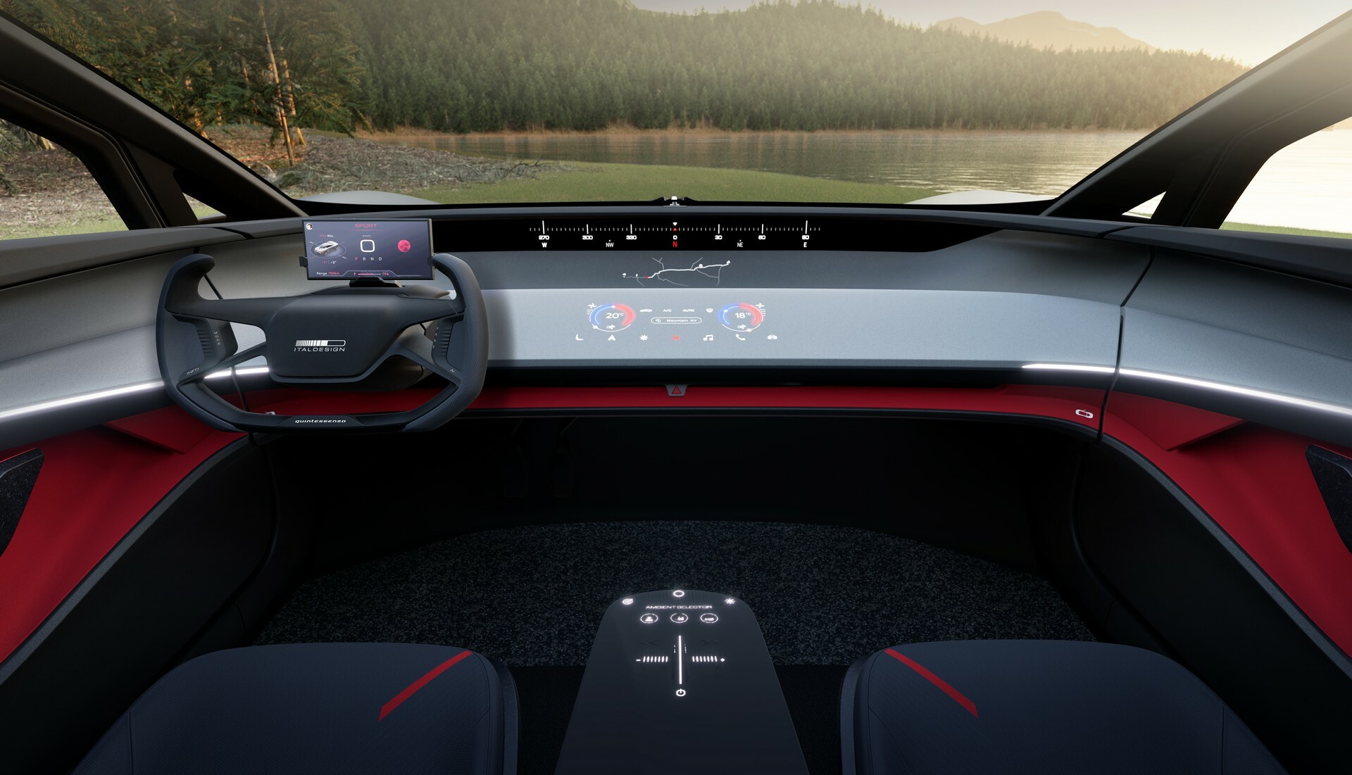 Italdesign’s Quintessenza Concept Lands In Beijing From A Mystical ...