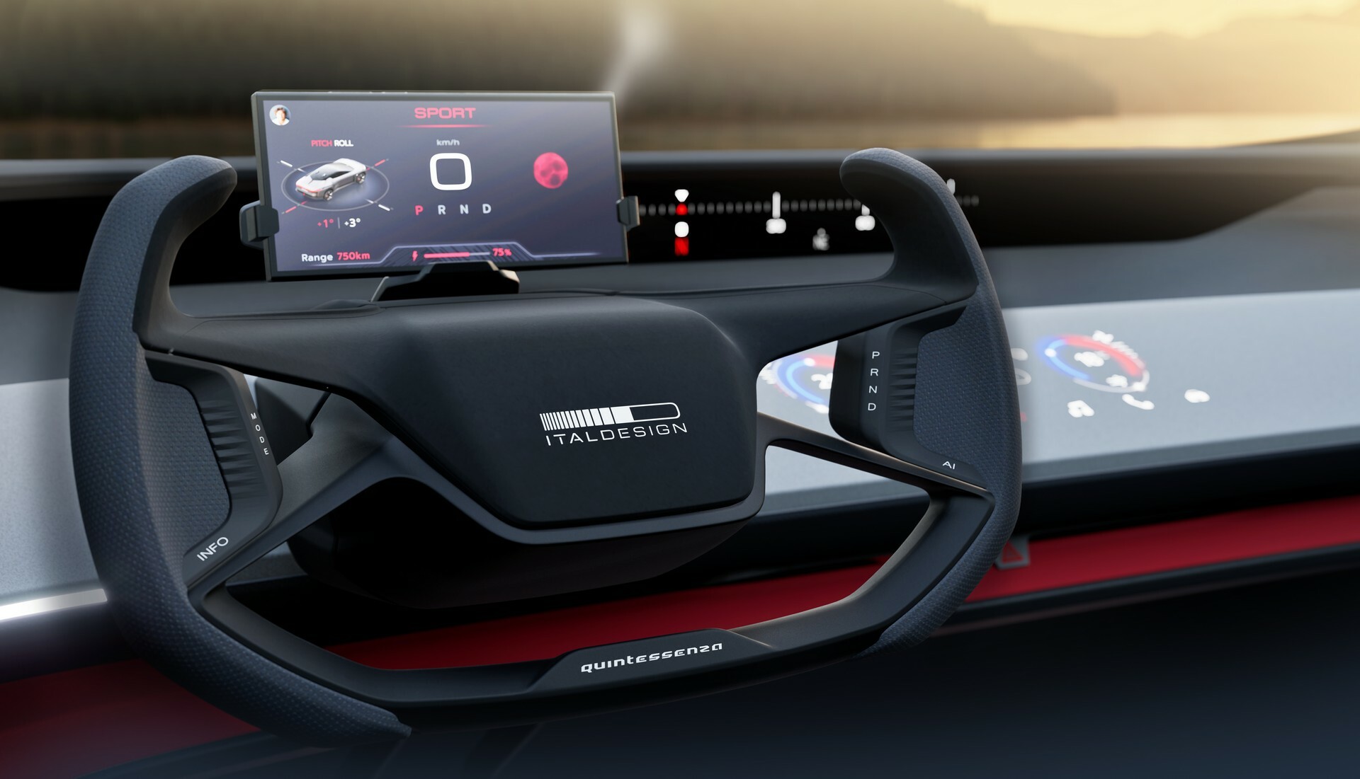 Italdesign’s Quintessenza Concept Lands In Beijing From A Mystical ...