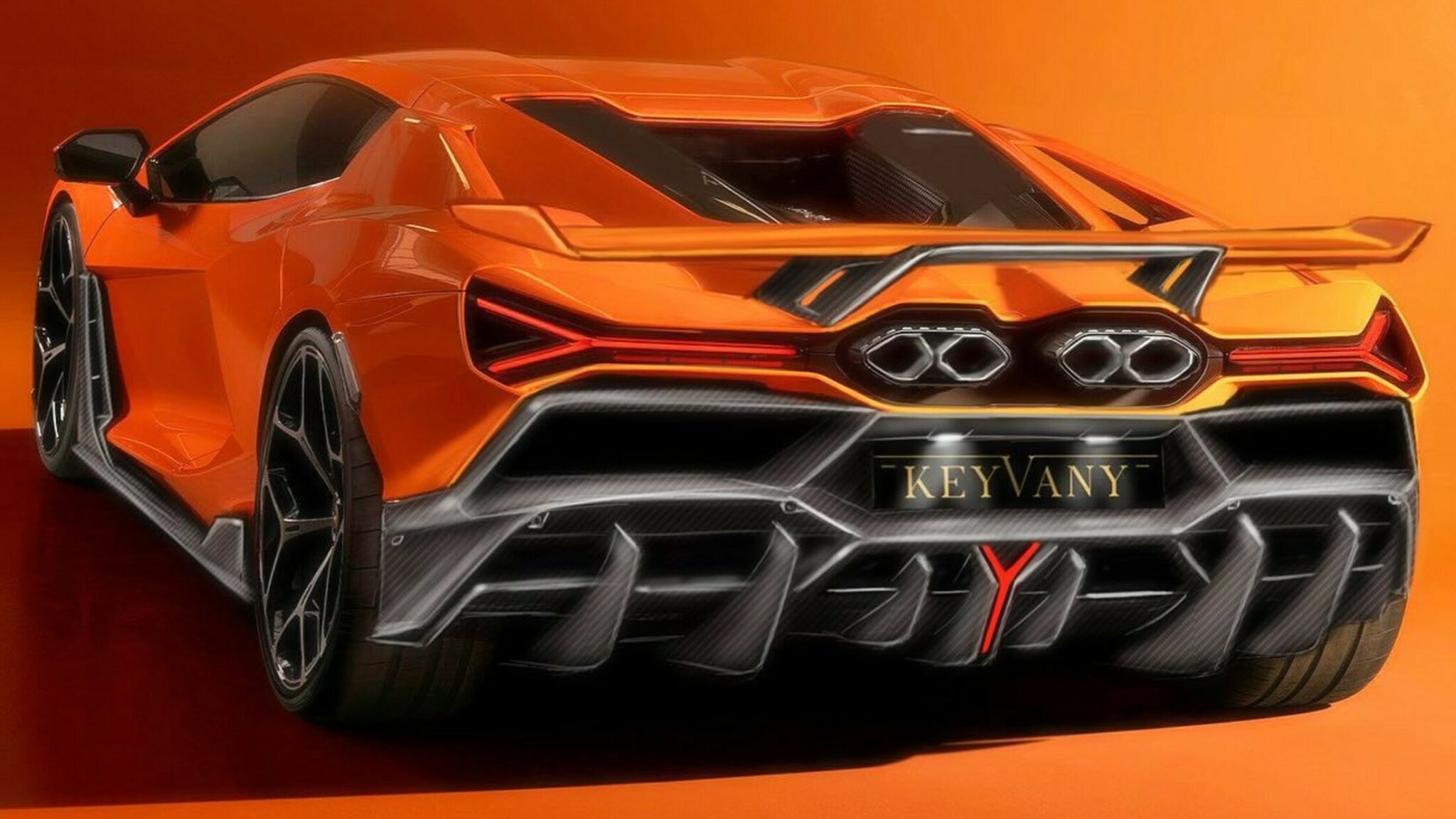 Lamborghini Revuelto Goes Mega-Batty With Wild Keyvany Kit | Carscoops