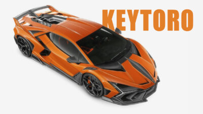 Lamborghini Revuelto Goes Mega-Batty With Wild Keyvany Kit | Carscoops