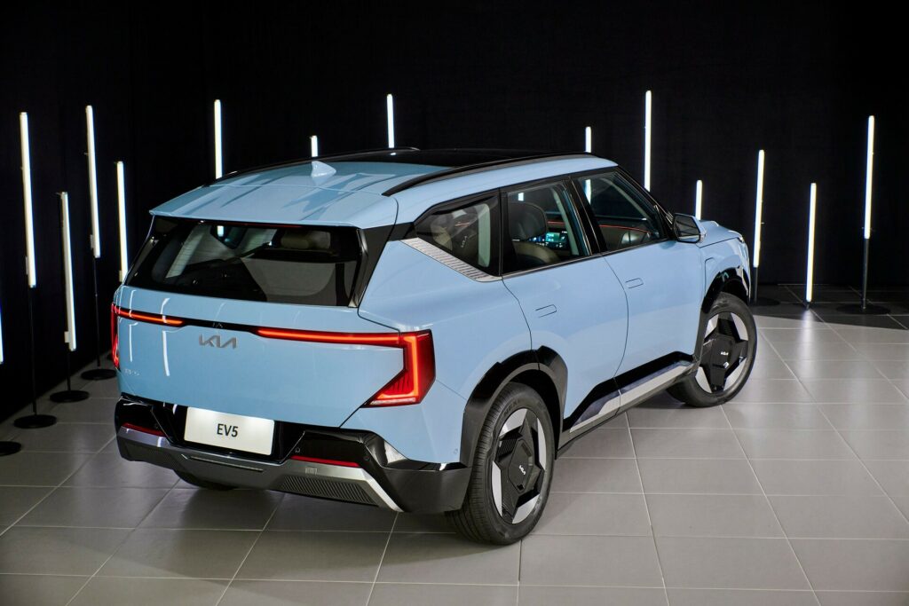 Check Out The New Kia EV5 From Every Angle As Global Exports Begin ...