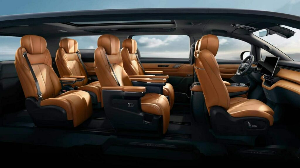 LEVC’s L380 Electric Minivan Is All About Luxury, Won’t Be A China-Only ...