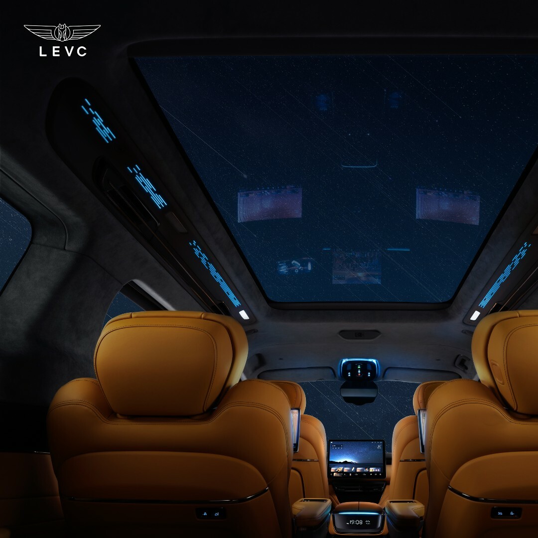 LEVC’s L380 Electric Minivan Is All About Luxury, Won’t Be A China-Only ...