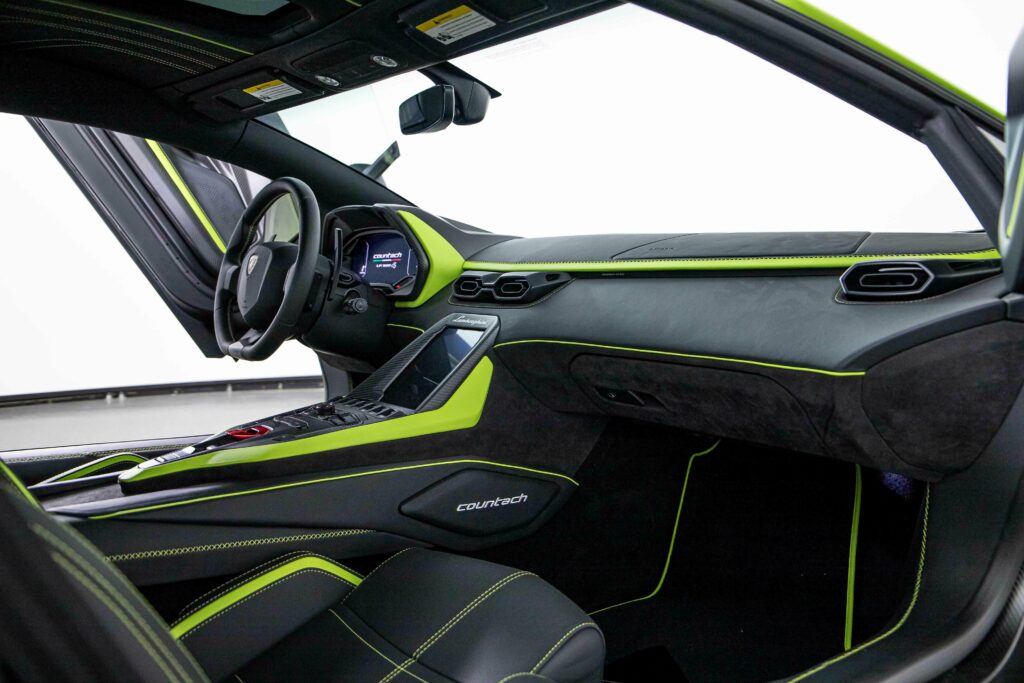 Neon Green Lamborghini Countach LPI 800-4 Is Your $3M Ticket To Endless ...