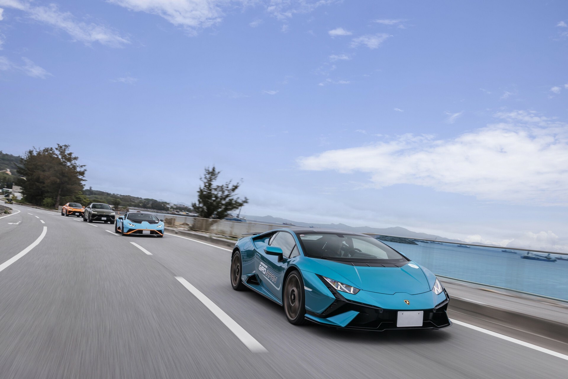 Lamborghini’s Japanese Owners Just Went On An Epic Road Trip | Carscoops