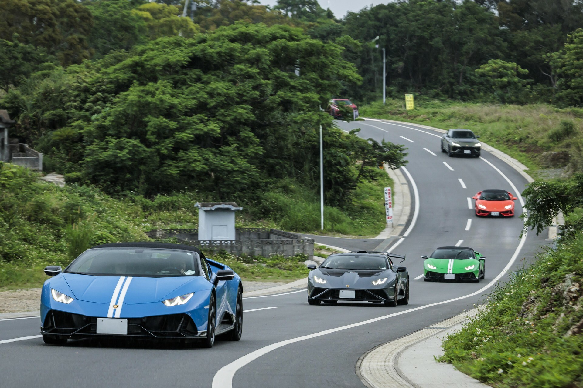 Lamborghini’s Japanese Owners Just Went On An Epic Road Trip | Carscoops