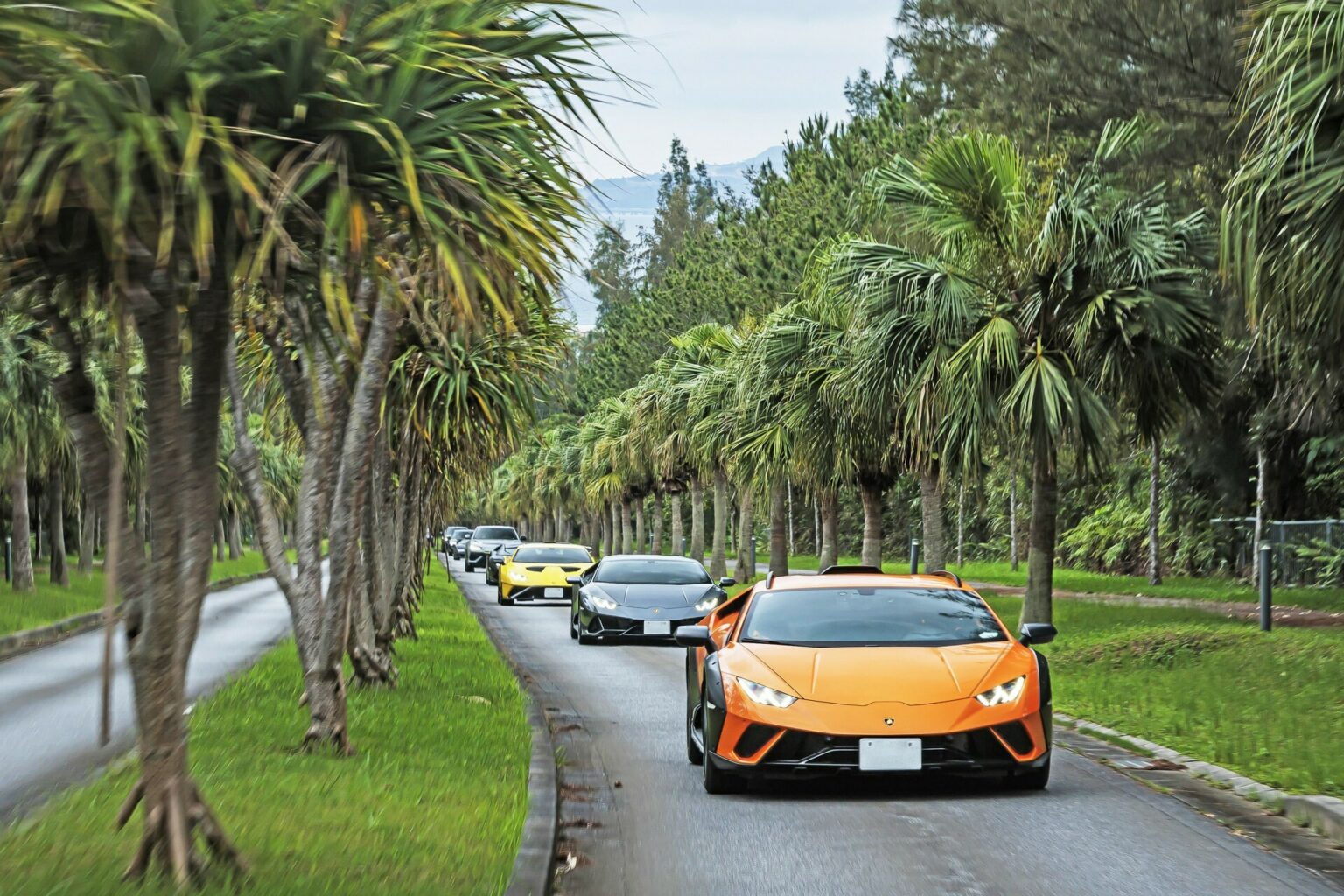Lamborghini’s Japanese Owners Just Went On An Epic Road Trip | Carscoops