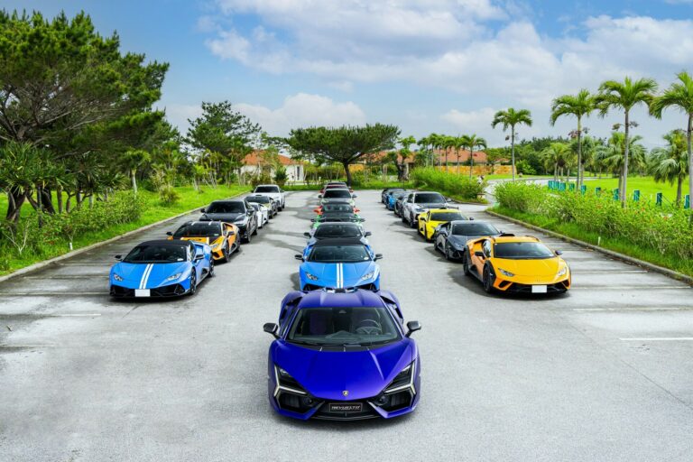 Lamborghini’s Japanese Owners Just Went On An Epic Road Trip | Carscoops