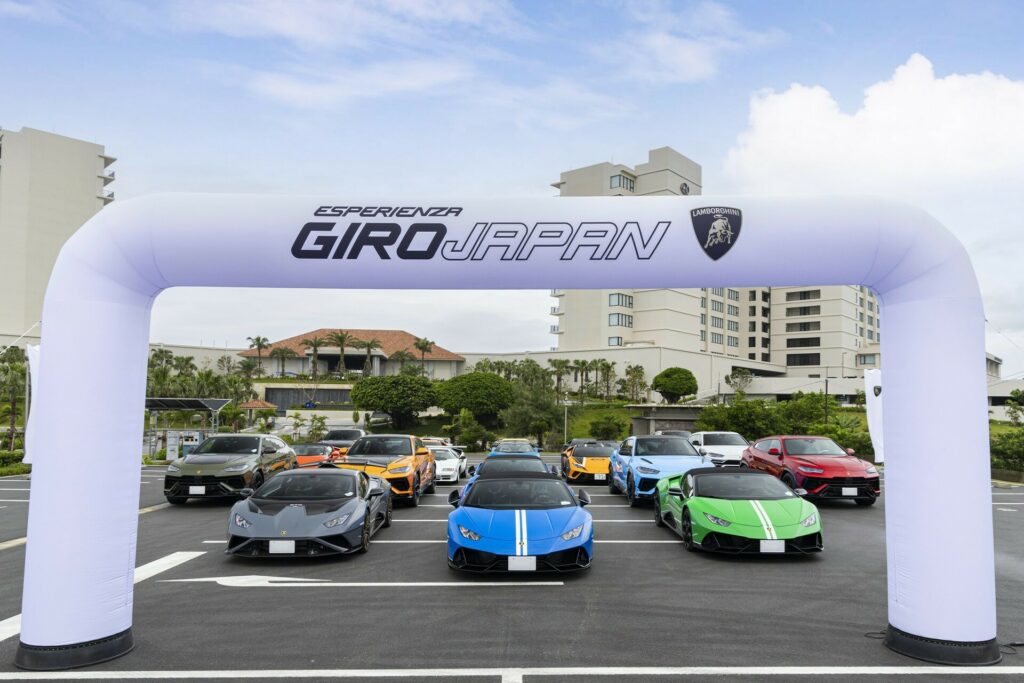 Lamborghini’s Japanese Owners Just Went On An Epic Road Trip | Carscoops