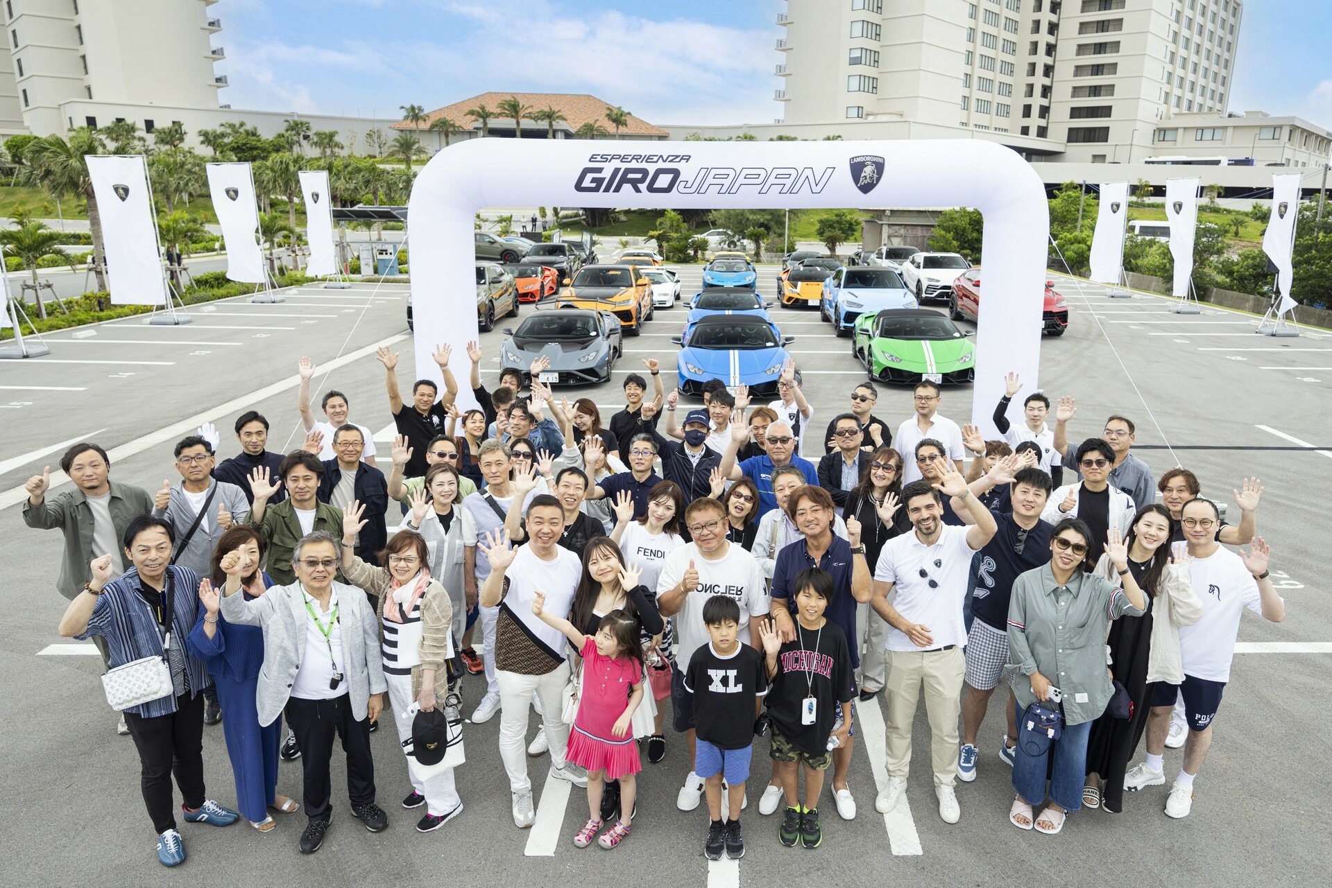 Lamborghini’s Japanese Owners Just Went On An Epic Road Trip | Carscoops