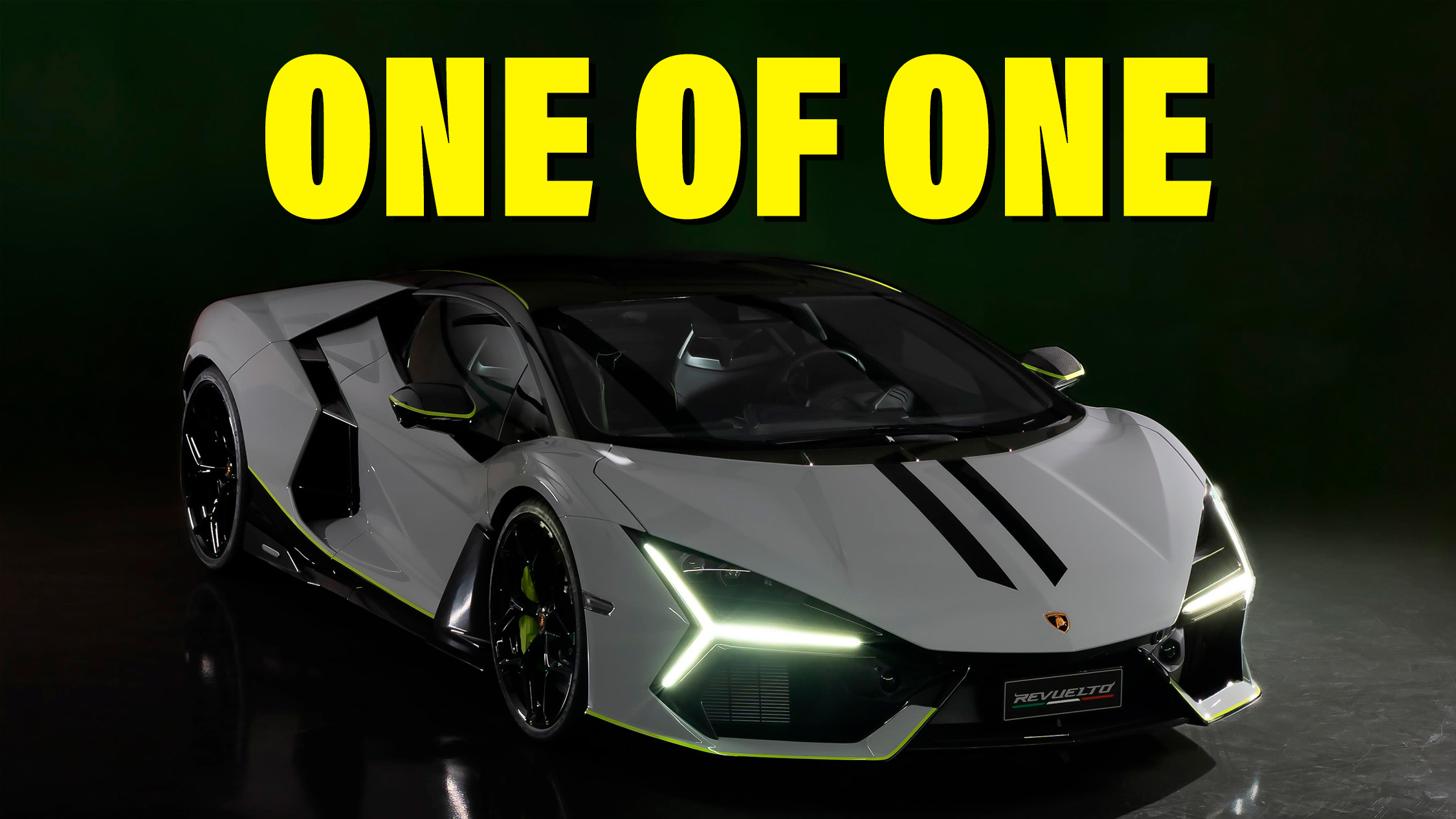 Lamborghini Creates Special Revuelto For Raging Bulls Gathering At ...