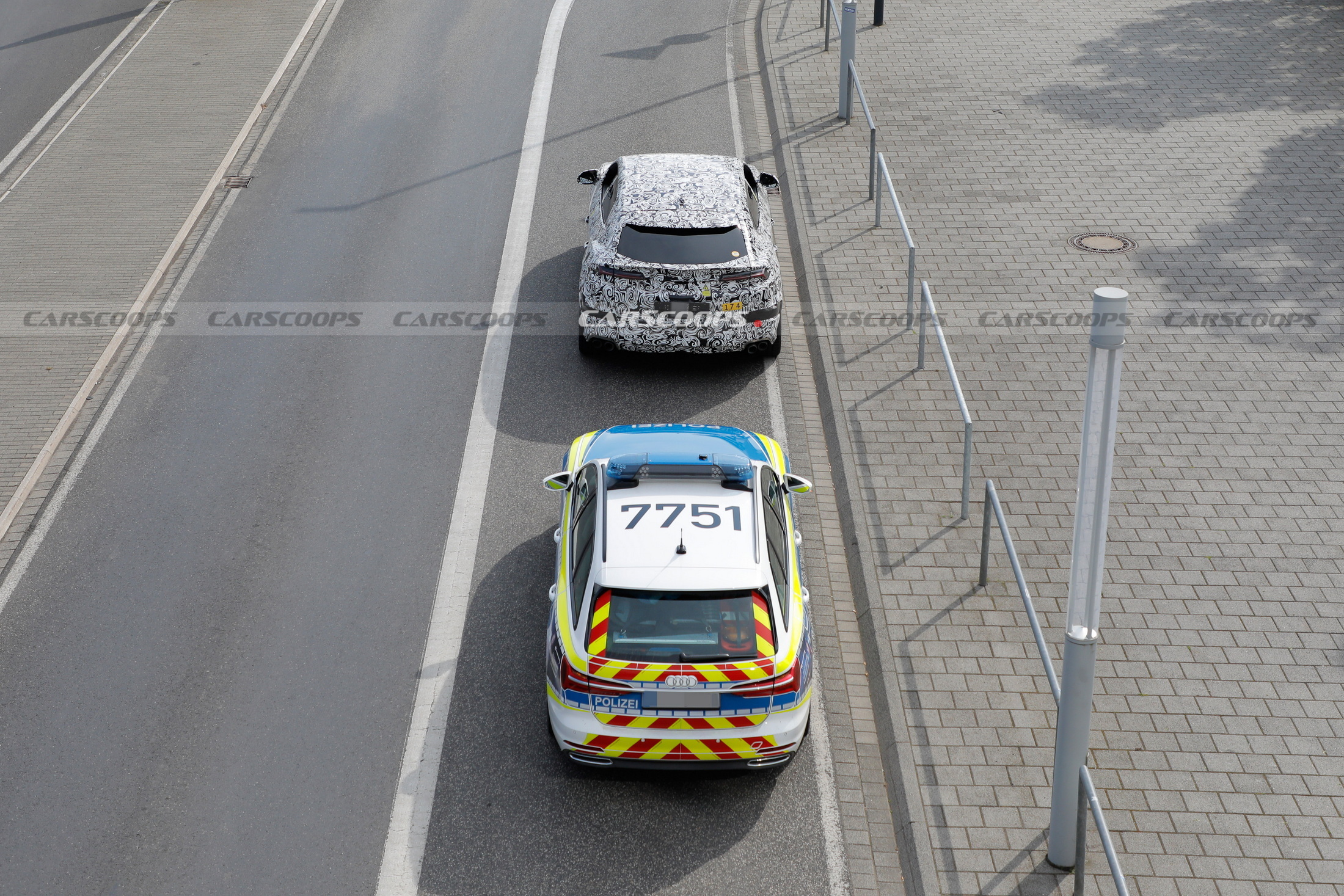 2025 Lamborghini Urus Prototype Pulled Over By Police | Carscoops