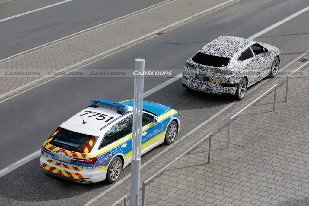 2025 Lamborghini Urus Prototype Pulled Over By Police | Carscoops