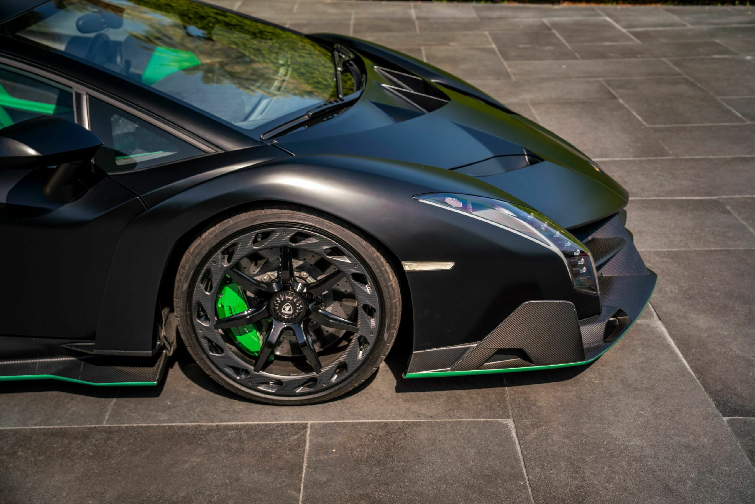 Lamborghini Veneno 2024 Svart Interior Of Lamborghini Veneno 2024
