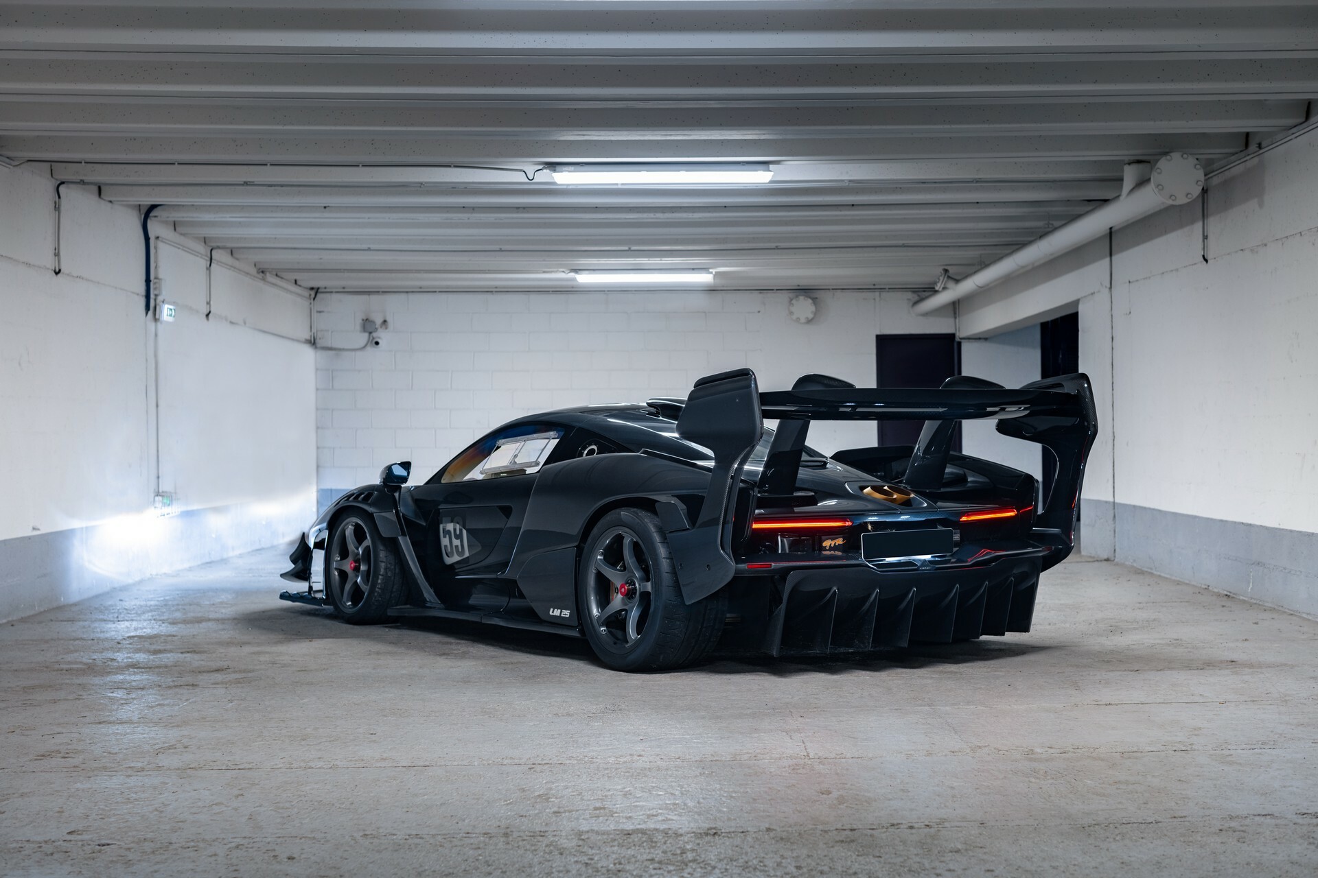 Exclusivity Unleashed: This Is The Only Lanzante McLaren Senna GTR LM ...