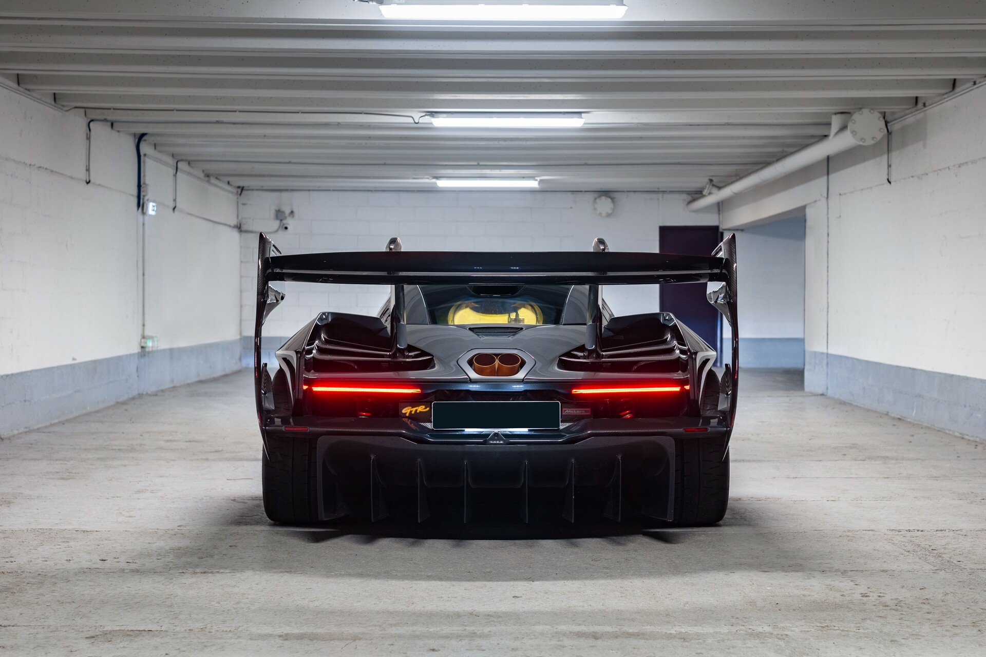 Exclusivity Unleashed: This Is The Only Lanzante McLaren Senna GTR LM ...