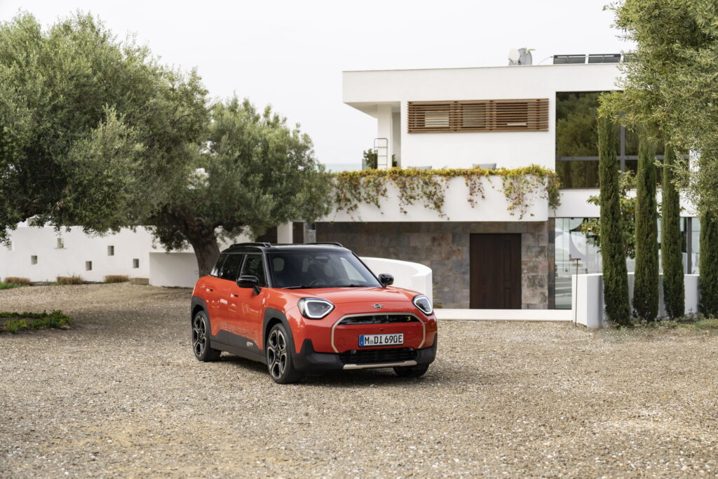 New Mini Aceman EV Is Big On Space, Small In Size | Carscoops