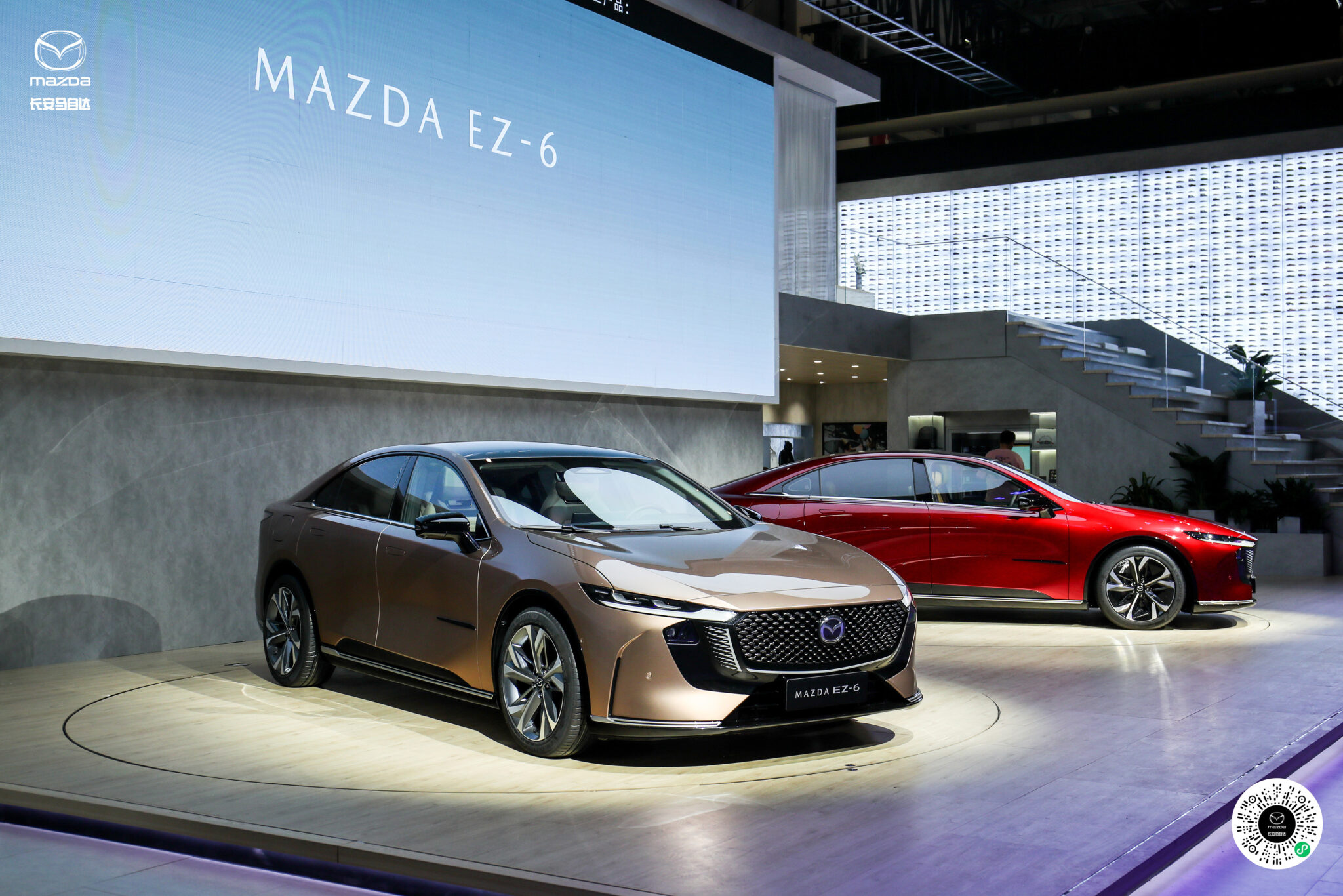 New Mazda6 Reborn As The Electric RWD EZ-6, But Only In China | Carscoops