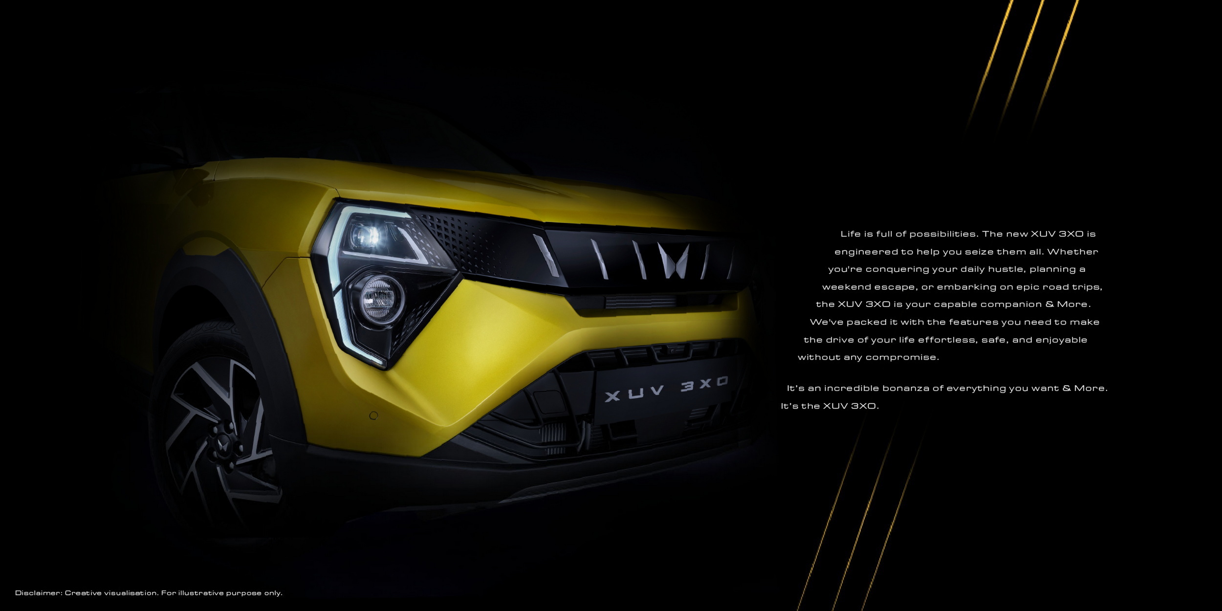 Mahindra XUV 3XO Debuts In India, Still Based On The SsangYong Tivoli ...