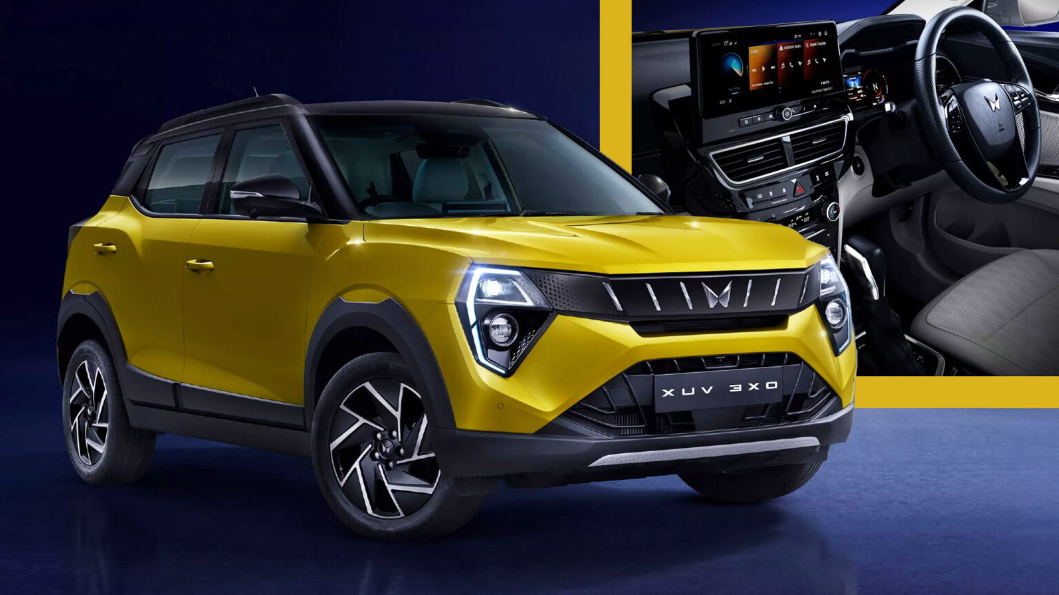 Mahindra XUV 3XO Debuts In India, Still Based On The SsangYong Tivoli ...