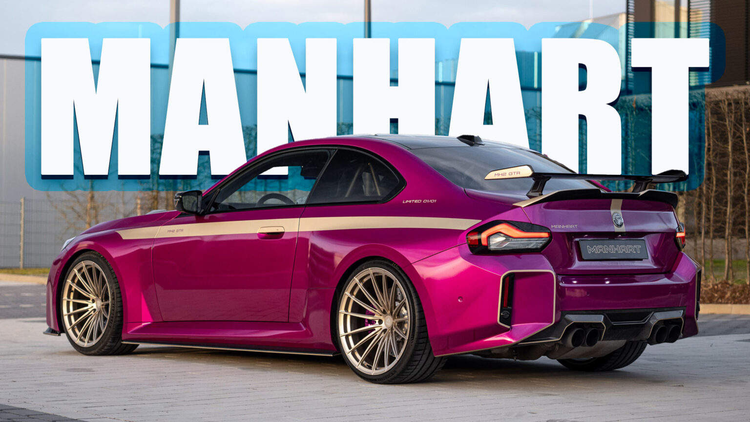 705-HP Manhart MH2 GTR II Shows BMW How To Build An M2 | Carscoops