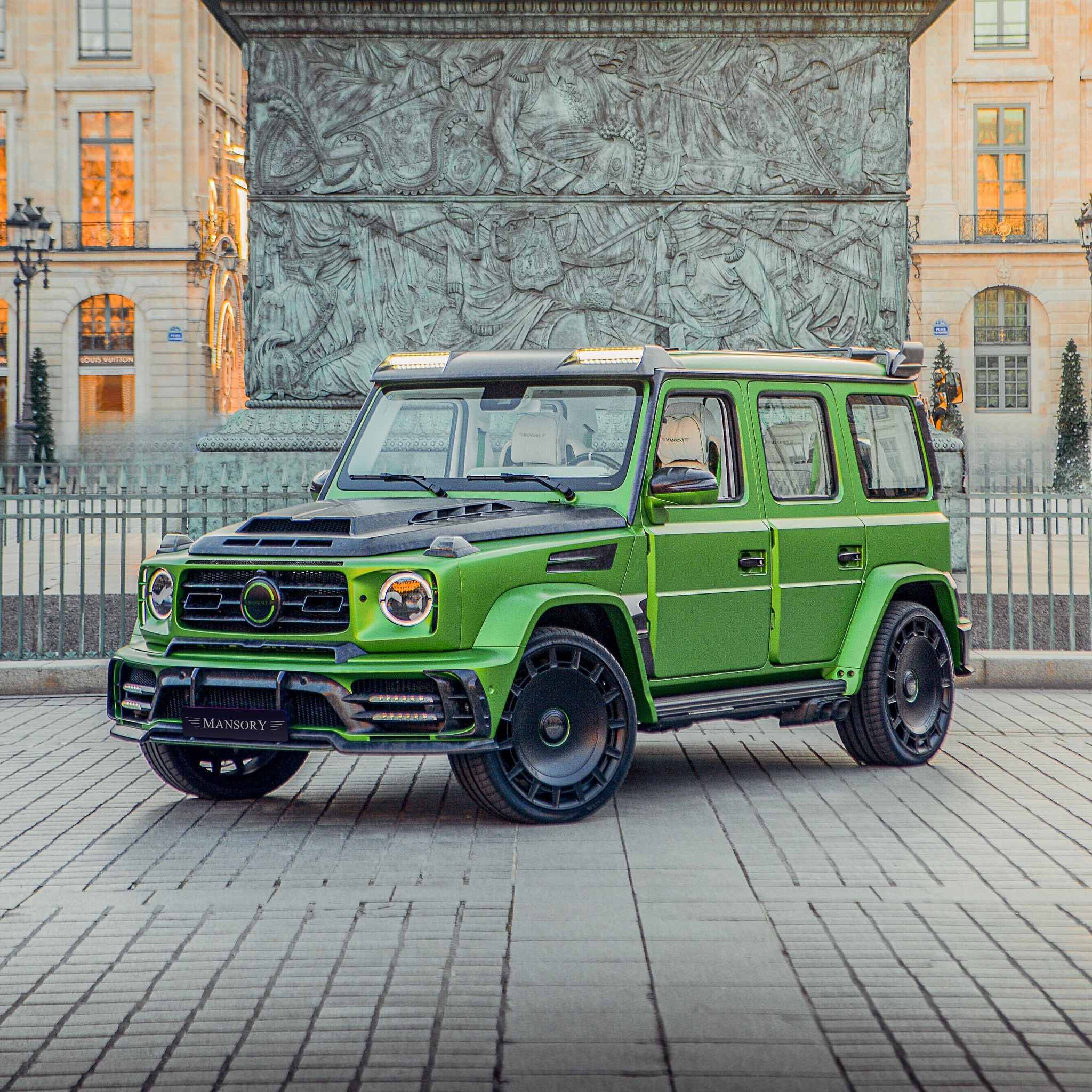 Mansory Throws Up Mercedes-AMG G63 Gone Wild Edition | Carscoops