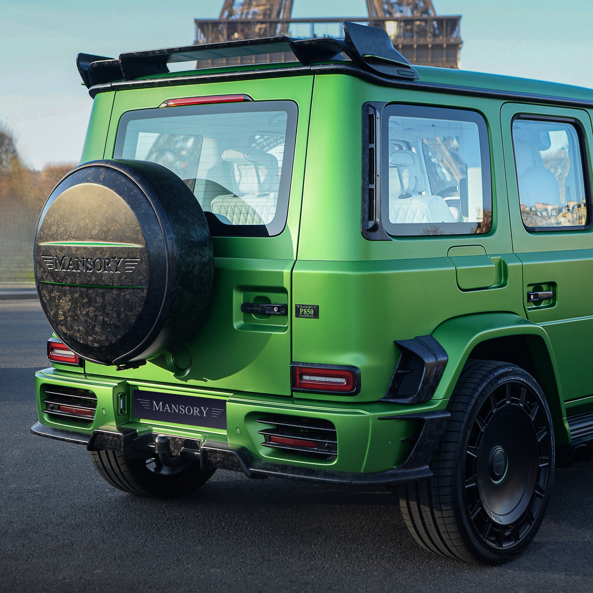 Mansory Throws Up Mercedes-AMG G63 Gone Wild Edition | Carscoops