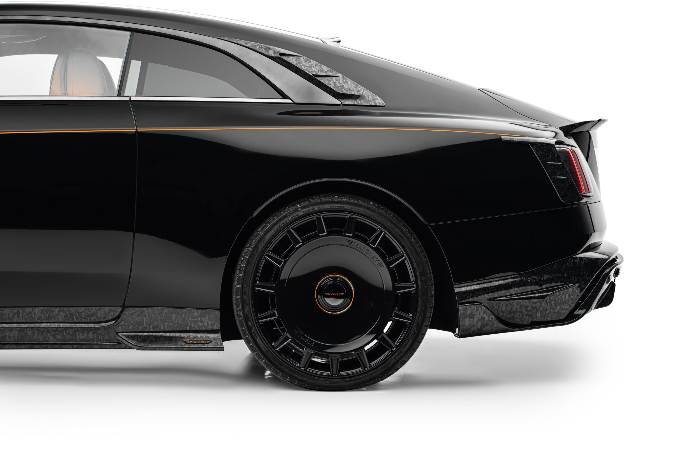 Spectre No More: Mansory Unleashes Brash Body Kit On Rolls-Royce EV ...