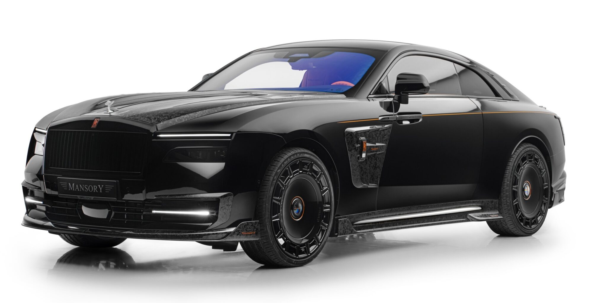 Spectre No More: Mansory Unleashes Brash Body Kit On Rolls-Royce EV ...