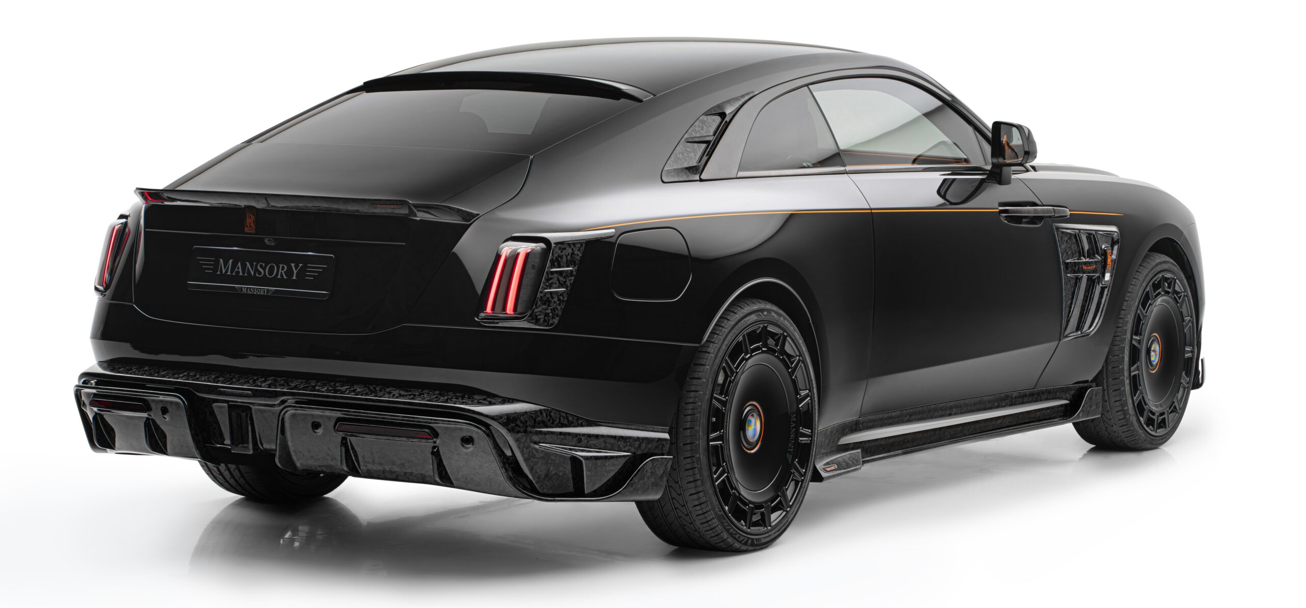 Spectre No More: Mansory Unleashes Brash Body Kit On Rolls-Royce EV ...