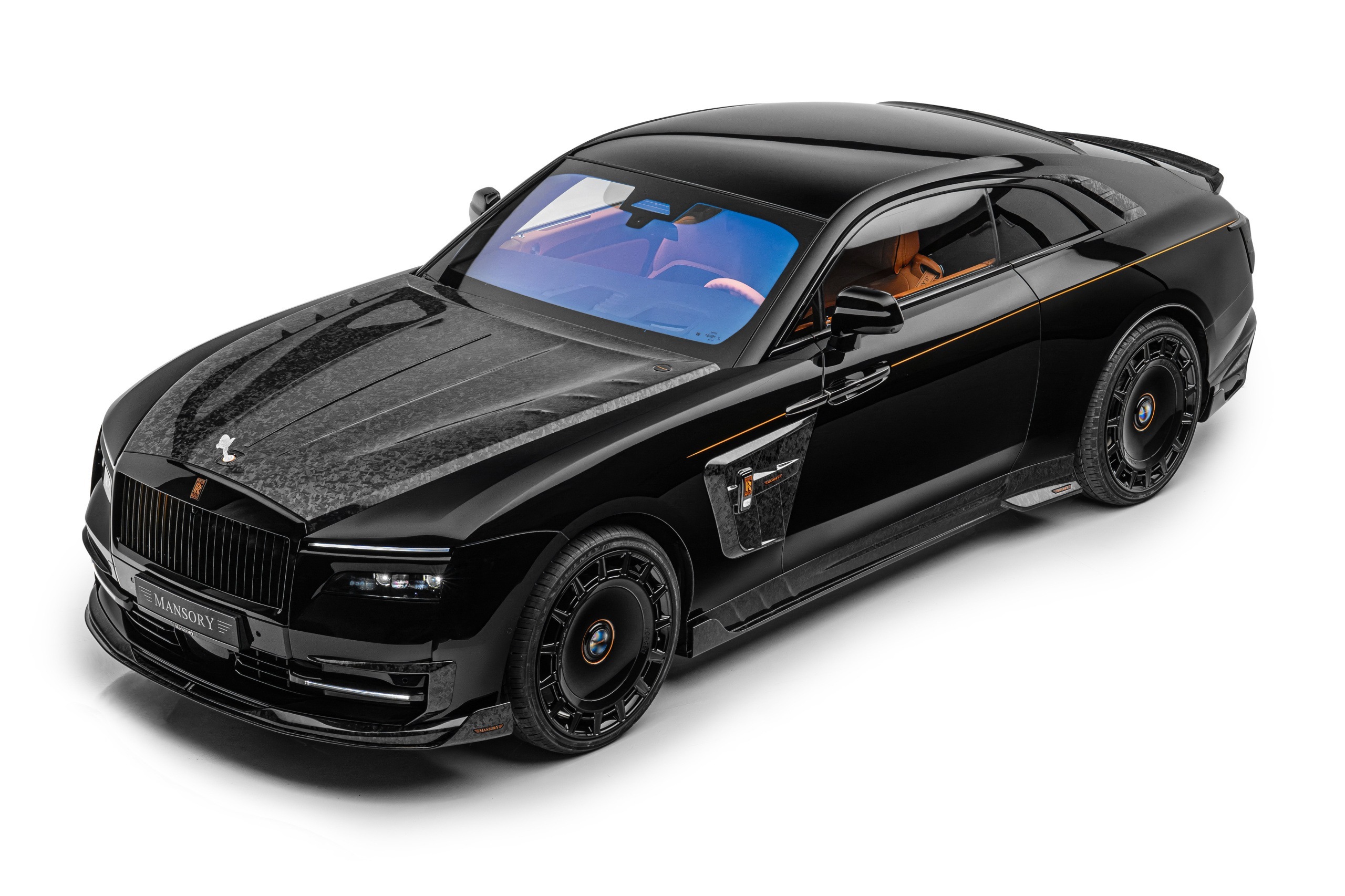 Spectre No More: Mansory Unleashes Brash Body Kit On Rolls-Royce EV ...