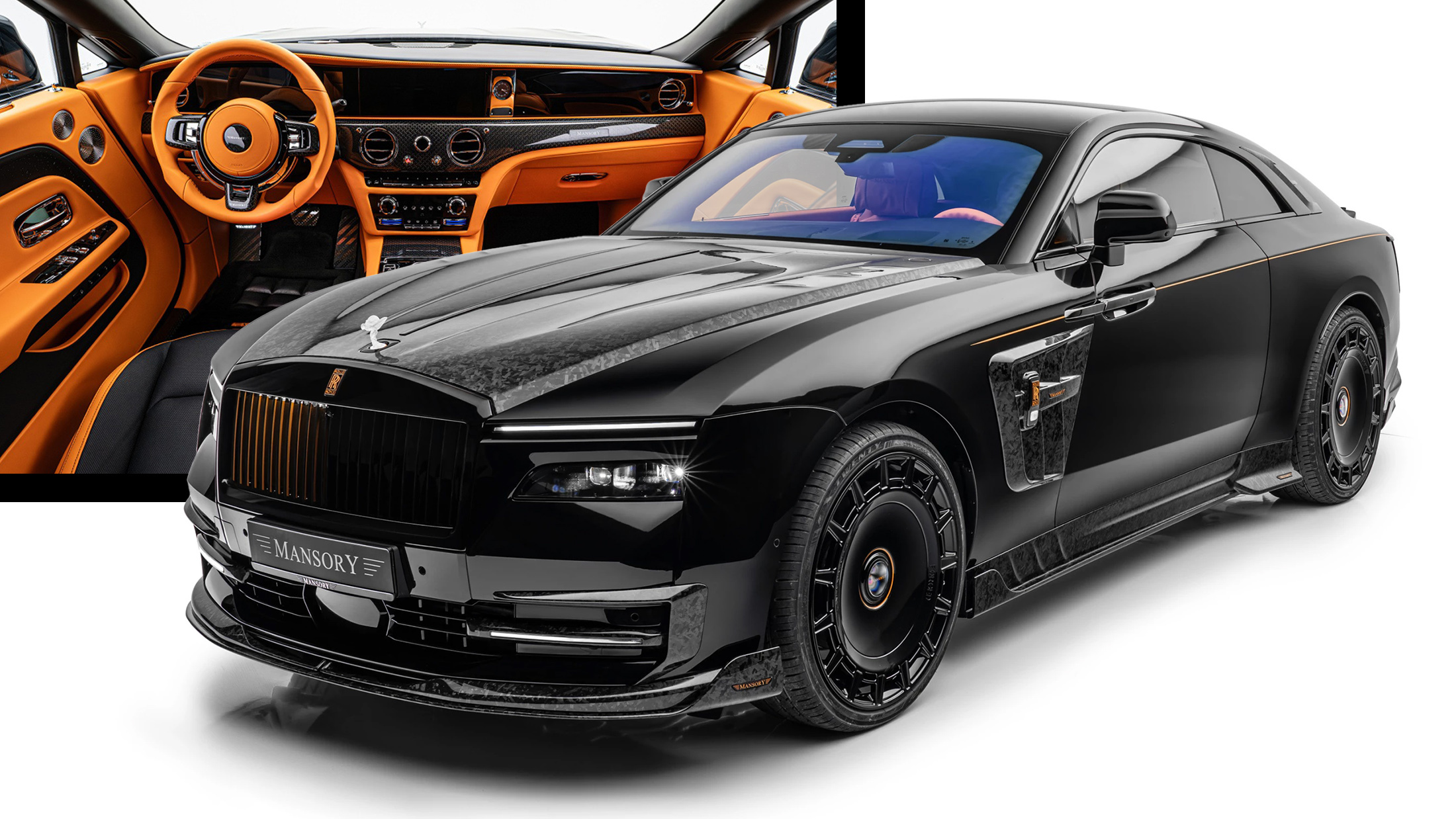 Mansory Tuning MANSORY P9LM EVO 900 | MANSORY