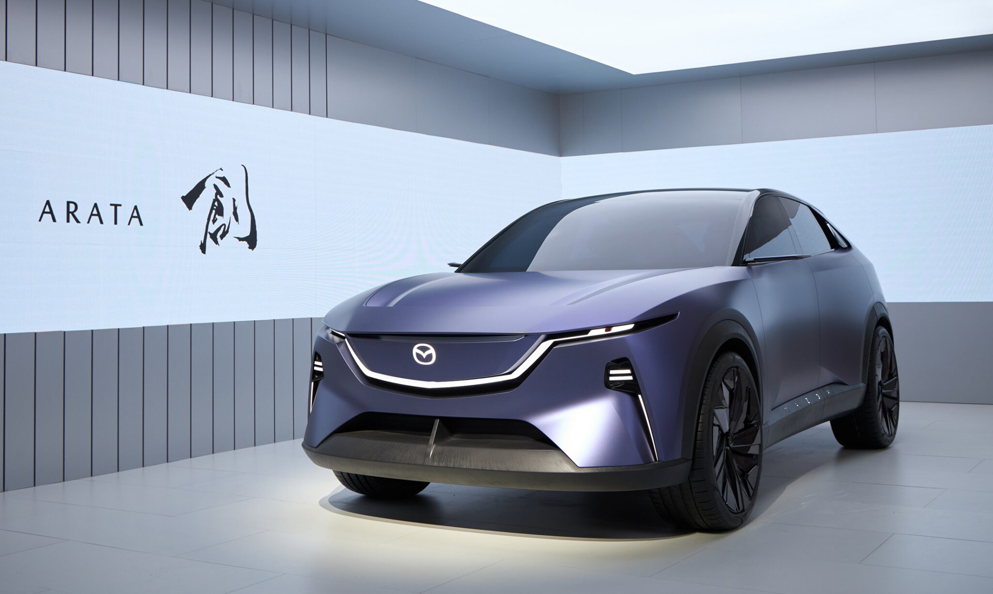 Mazda Arata EV Concept Hints At Tesla Model Y Rival For 2025 | Carscoops