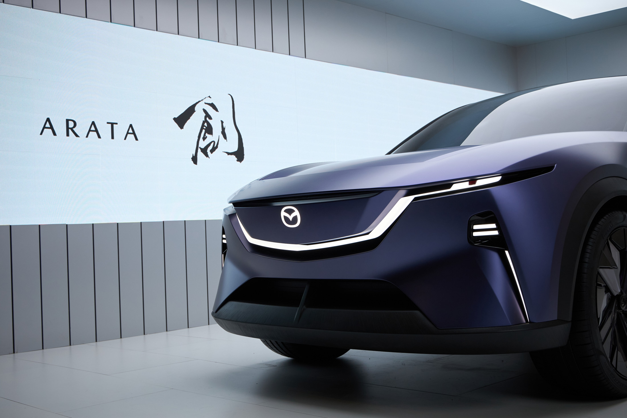 Mazda Arata EV Concept Hints At Tesla Model Y Rival For 2025 | Carscoops
