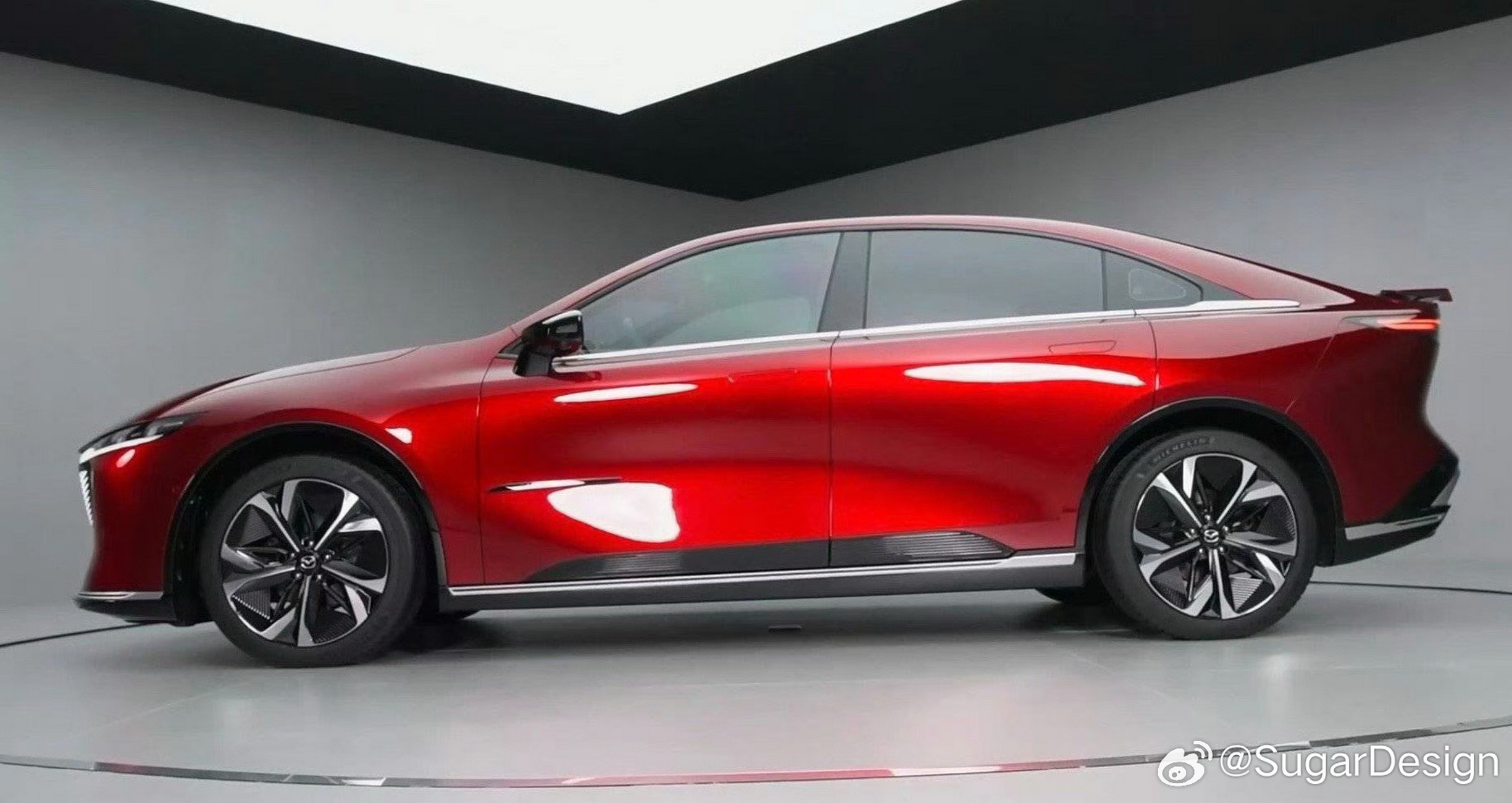 New Mazda EZ-6 Is China’s Electric Mazda6 Sedan | Carscoops
