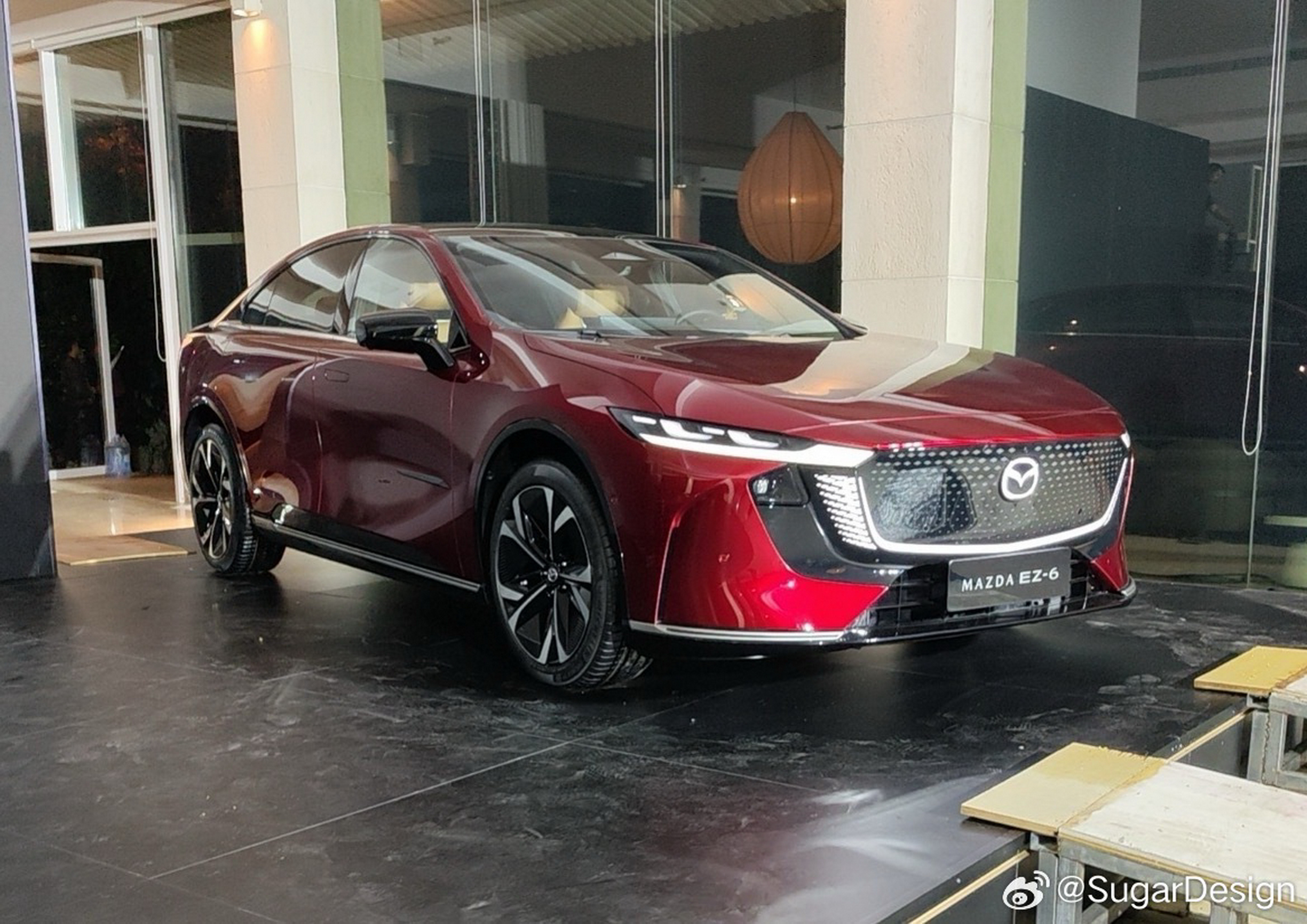 New Mazda EZ-6 Is China’s Electric Mazda6 Sedan | Carscoops