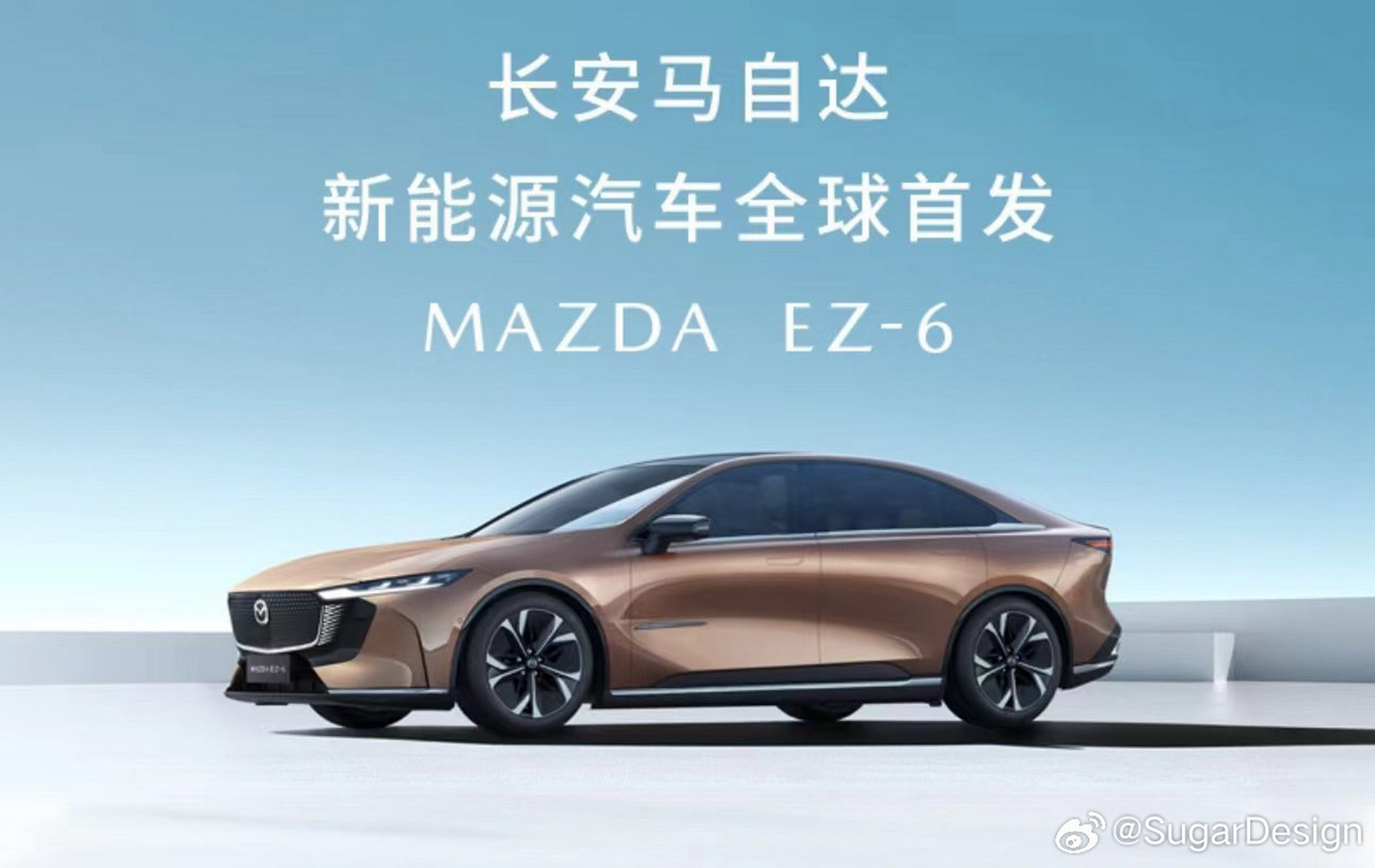 New Mazda EZ-6 Is China’s Electric Mazda6 Sedan | Carscoops