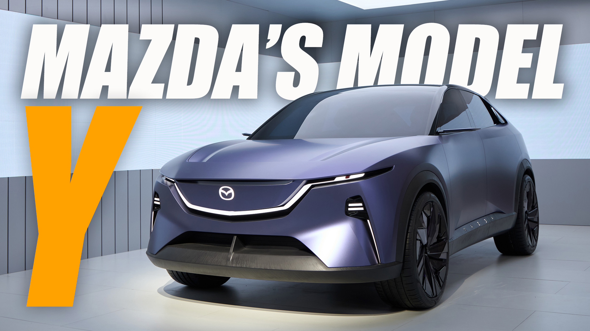 Mazda Arata EV Concept Hints At Tesla Model Y Rival For 2025 ...